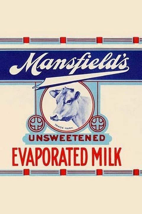 Mansfield's Unsweetened Evaporated Milk #2 - Art Posters or Prints on ...
