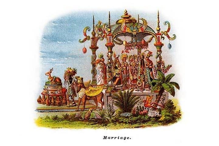 Marriage - Mardi Gras Parade Float Design - Art Posters or Prints on ...