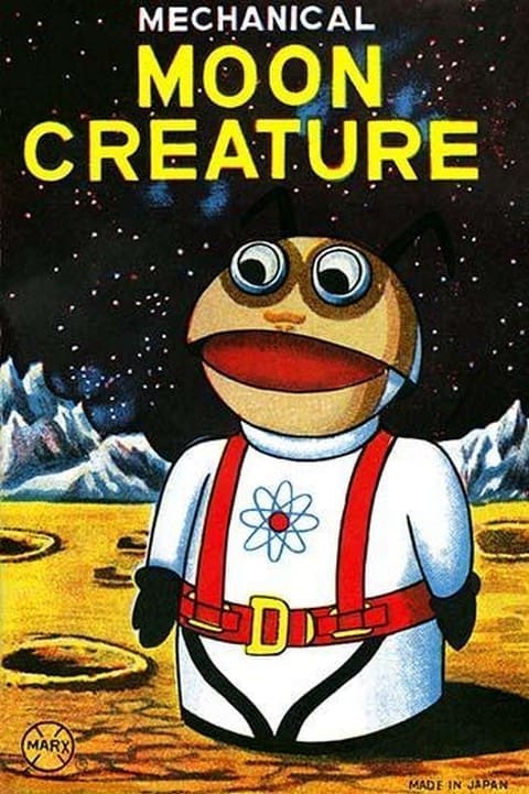 Mechanical Moon Creature - Art Posters or Prints on Paper or Canvas ...