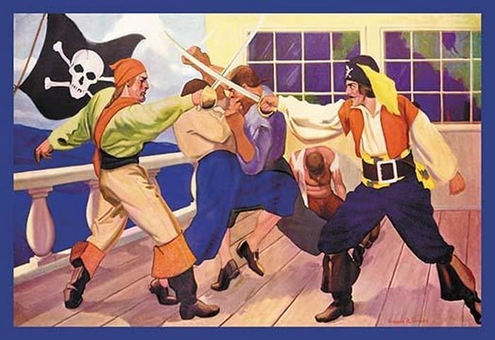 Mutiny by George Taylor - High Quality Prints on Paper or Canvas from ...