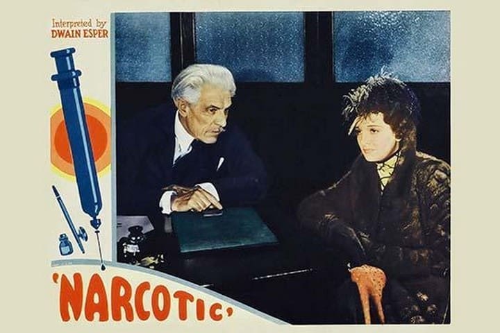 Narcotic 1933 Dwain Esper Exploitation Movie - Art Posters or Prints on ...