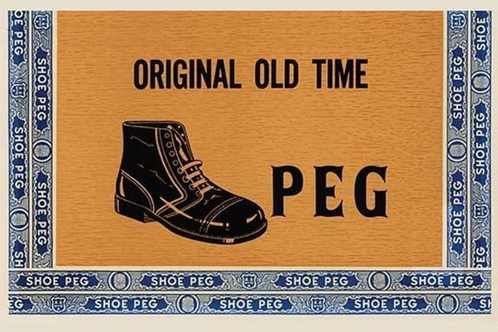 Original Old Time Peg - Art Posters or Prints on Paper or Canvas ...