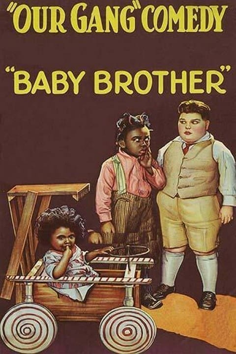Our Gang Comedy - Baby Brother - High Quality Prints On Paper Or Canvas ...