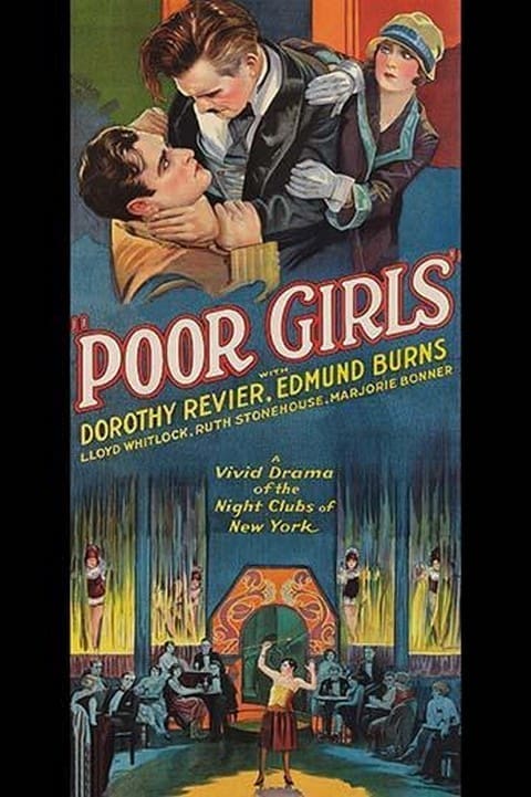 Poor Girls - Art Posters or Prints on Paper or Canvas - Vintage Image Shop