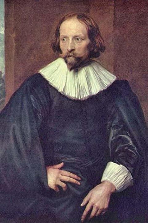 Portrait of Quintijn Simons by Anthony Van Dyk - Art Posters or Prints ...
