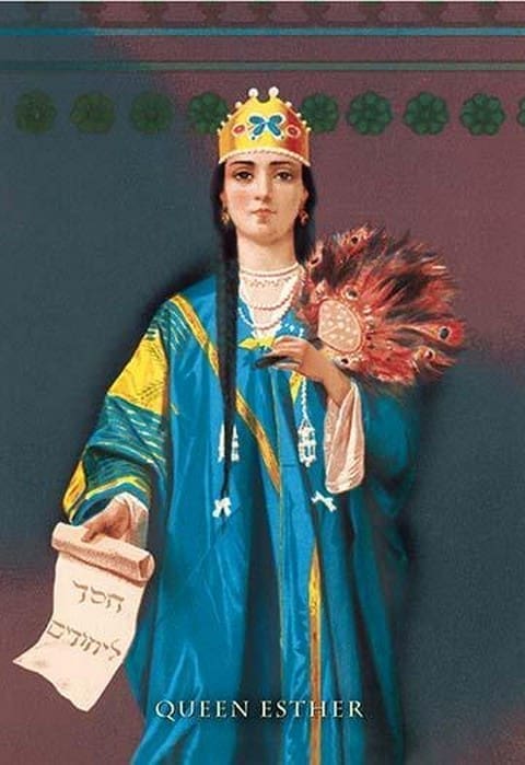 Queen Esther by Modern Art - Art Posters or Prints on Paper or Canvas ...