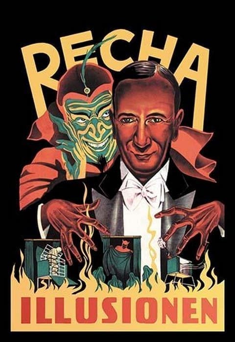 Recha Illusionen - Art Posters or Prints on Paper or Canvas - Vintage ...