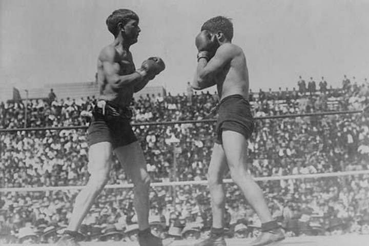 Ritchie & Rivers Boxing Match - High Quality Prints on Paper or Canvas ...