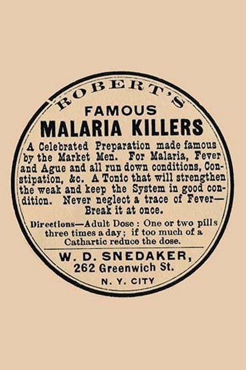 Robert's Famous Malaria Killers - Art Posters or Prints on Paper or ...