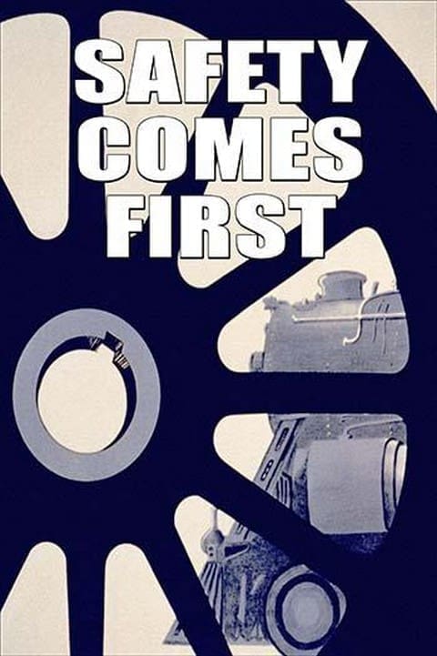 Safety Comes First - Vintage Image Shop