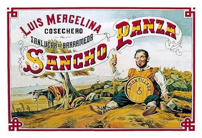 Sancho Panza by Marin - Art Posters or Prints on Paper or Canvas ...