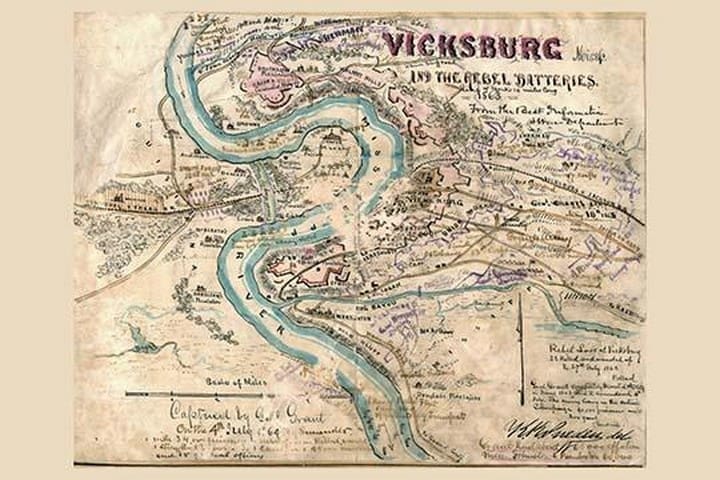 Siege Of Vicksburg - High Quality Prints On Paper Or Canvas From ...