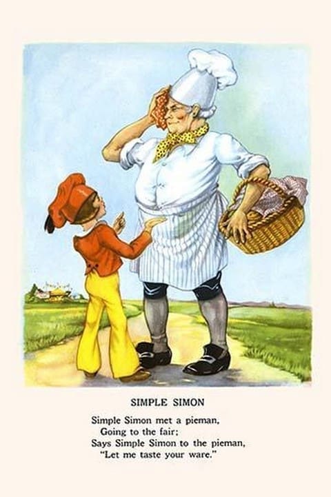 Simple Simon by Bird & Haumann - Art Posters or Prints on Paper or ...