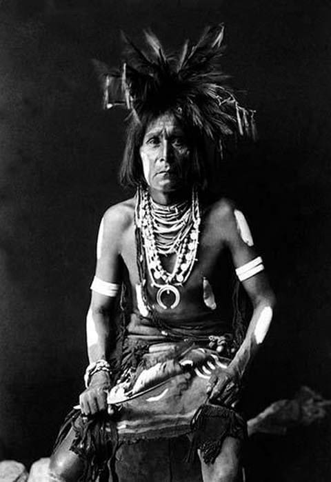 Snake Priest - High Quality Prints on Paper or Canvas from Vintage ...