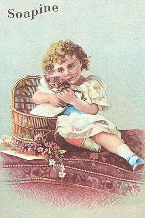 Soapine - Art Posters or Prints on Paper or Canvas - Vintage Image Shop