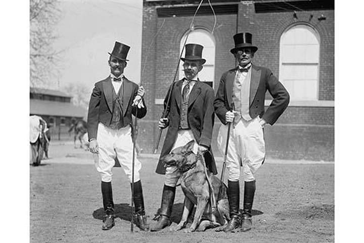 Society Men Don Costumes of Circus Ringmasters - Art Posters or Prints ...