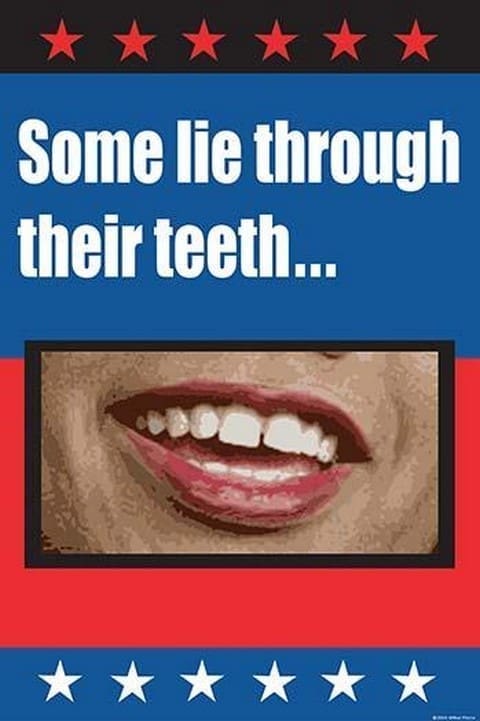 Some lie through their teeth by Wilbur Pierce - High Quality Prints on ...