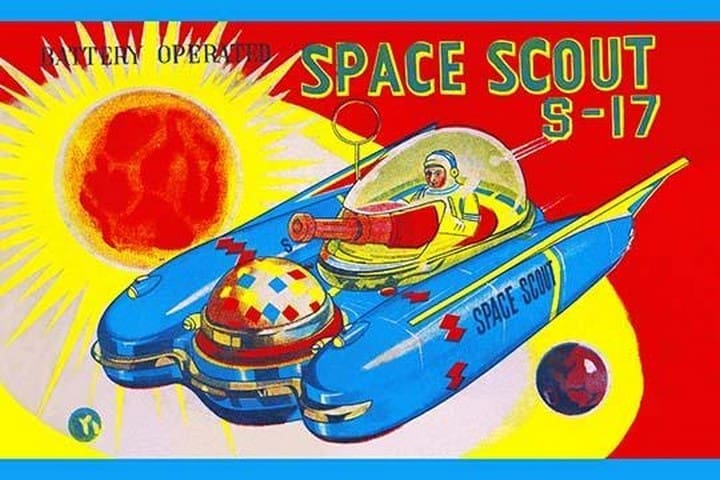 Space Scout S-17 - High Quality Prints On Paper Or Canvas From Vintage ...