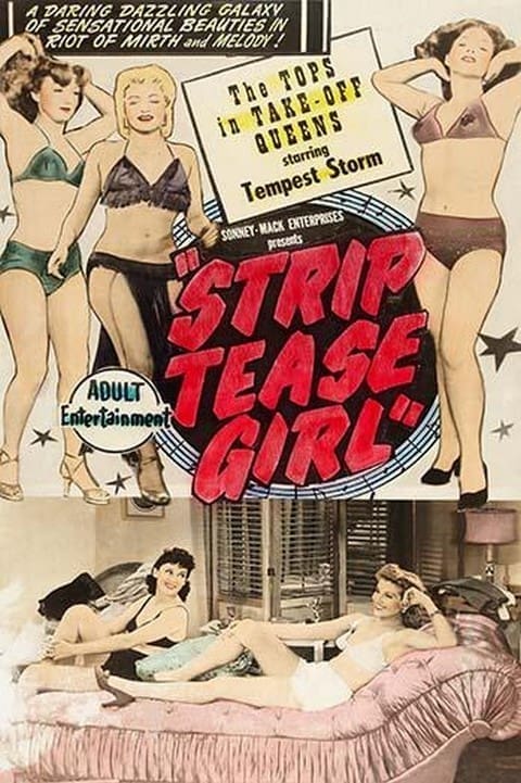 Strip Tease Girl Art Posters Or Prints On Paper Or Canvas Vintage 7554