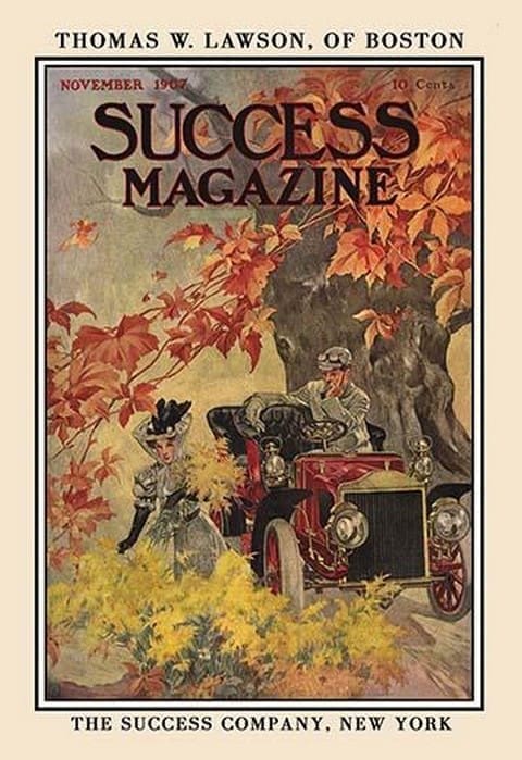 Success Magazine - Art Posters or Prints on Paper or Canvas - Vintage ...