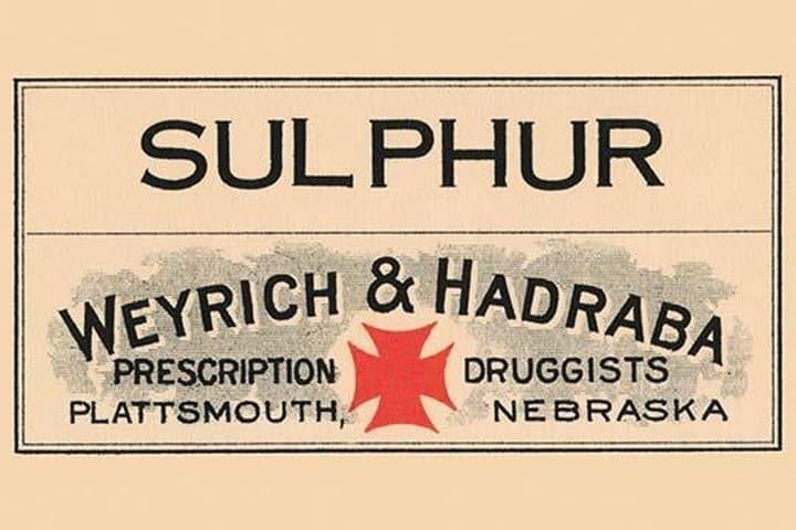 Sulphur - Art Posters or Prints on Paper or Canvas - Vintage Image Shop