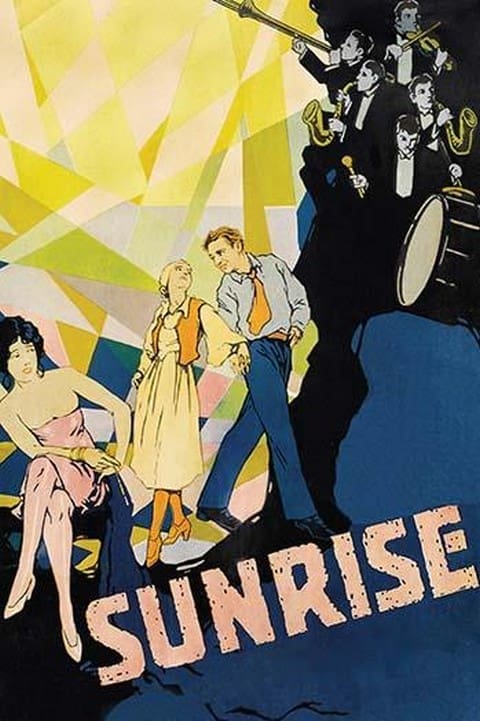 Sunrise - Art Posters or Prints on Paper or Canvas - Vintage Image Shop