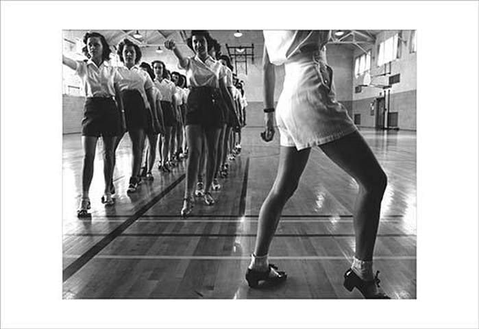 Tap Dancing Class At Iowa State - High Quality Prints On Paper Or ...