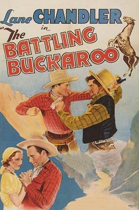 The Battling Buckaroo - Art Posters or Prints on Paper or Canvas ...