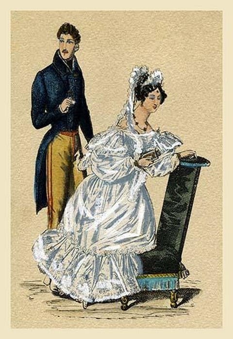 The Bride and Groom - Art Posters or Prints on Paper or Canvas ...