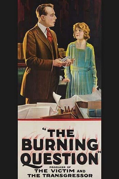 The Burning Question - High Quality Prints on Paper or Canvas from ...