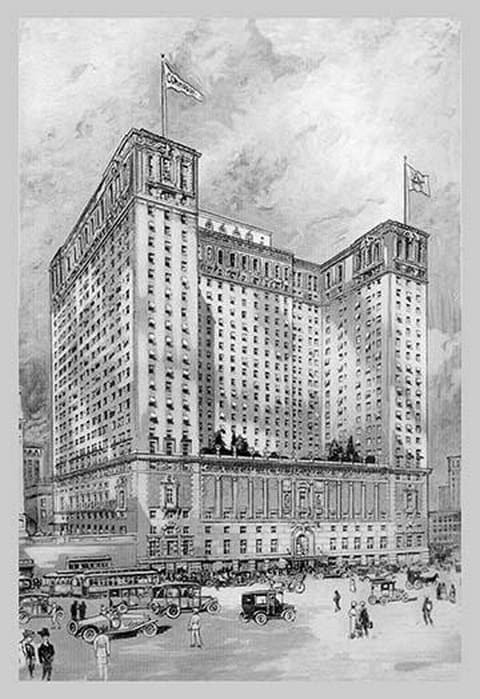 The Commodore, 1911 by Moses King - Art Posters or Prints on Paper or ...