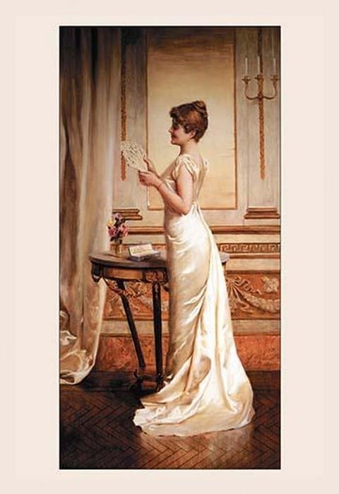 The Fan by Emmanuel Costa - Art Posters or Prints on Paper or Canvas ...