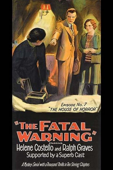 The Fatal Warning, House Of Horror - High Quality Prints On Paper Or ...