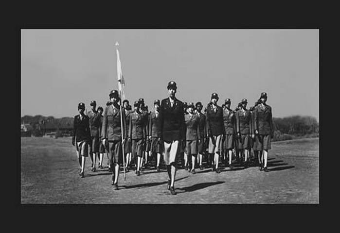 The First Negro WAC's to Arrive - Art Posters or Prints on Paper or ...