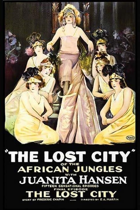 The Lost City of the African Jungles - Art Posters or Prints on Paper ...