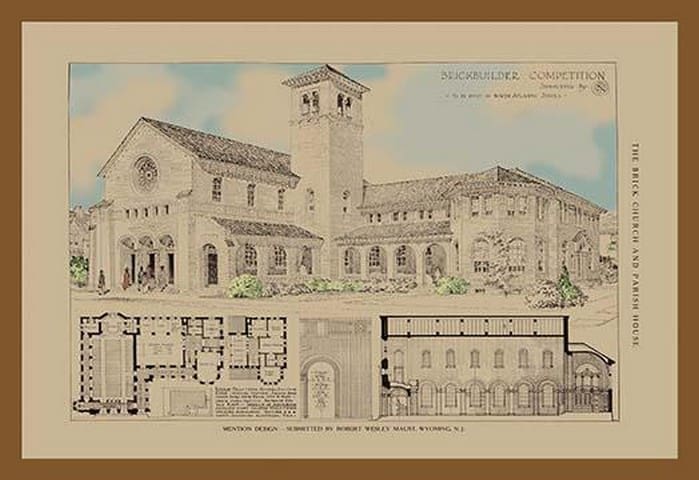 The Maust Church by Anonymous - High Quality Prints on Paper or Canvas ...