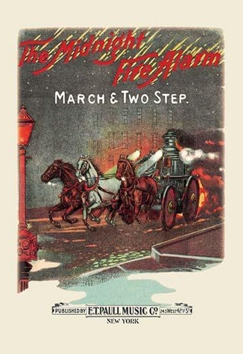 The Midnight Fire Alarm: March And Two-Step By E.T. Paull - High ...