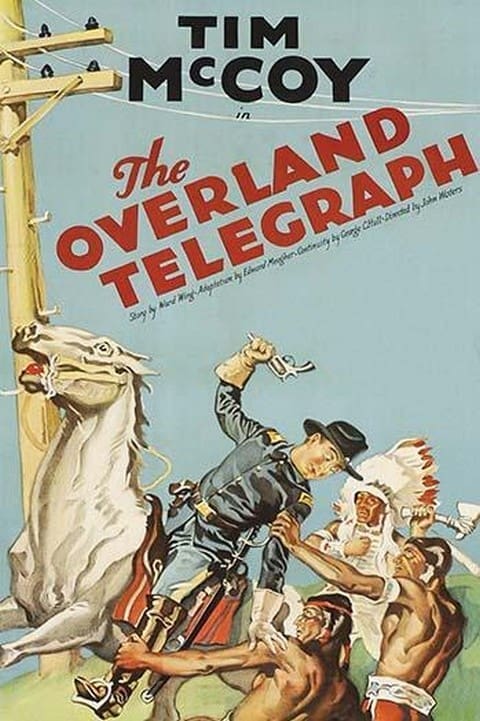 The Overland Telegraph - Art Posters or Prints on Paper or Canvas ...