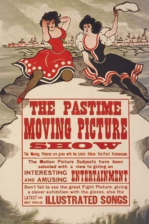The Pastime Moving Picture Show by Edison - Art Posters or Prints on ...