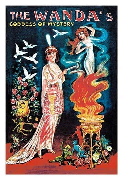 The Wanda's Goddess of Mystery by Louis Galice - Art Posters or Prints ...