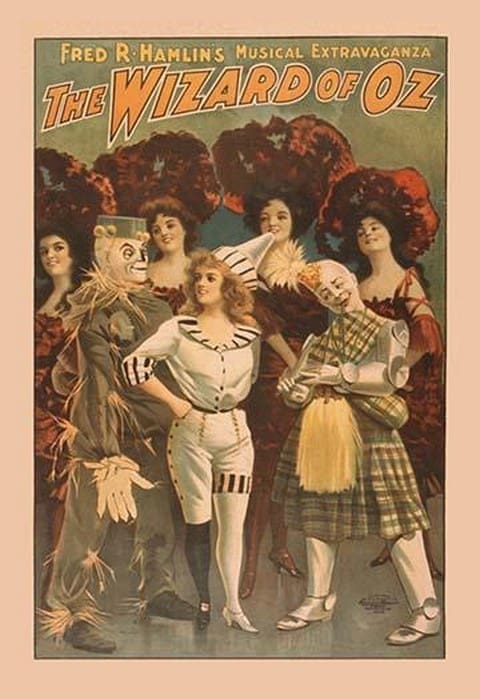 The Wizard of Oz by Russell, Morgan & Co. Print - Art Posters or Prints ...