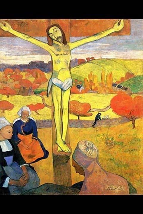 The Yellow Christ by Paul Gauguin - Art Posters or Prints on Paper or ...