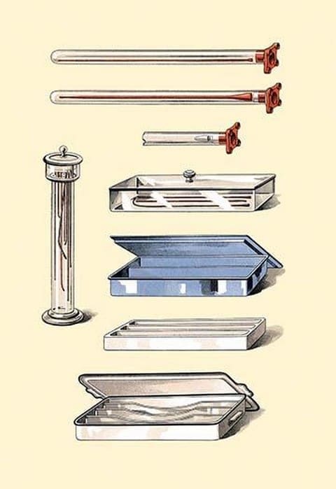 Tubes and Tube Boxes by Jules Porges - Art Posters or Prints on Paper ...