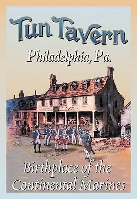 Tun Tavern - Art Posters or Prints on Paper or Canvas - Vintage Image Shop