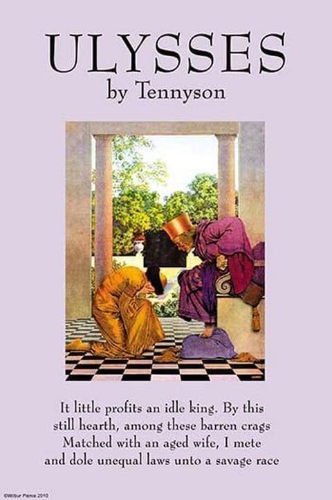 Ulysses By Alfred Lord Tennyson #2 - High Quality Prints On Paper Or ...