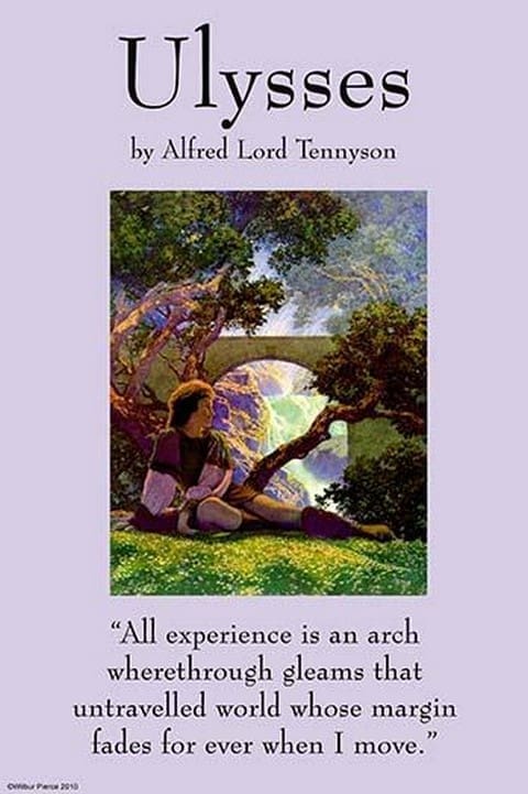 Ulysses by Alfred Lord Tennyson - Art Posters or Prints on Paper or ...