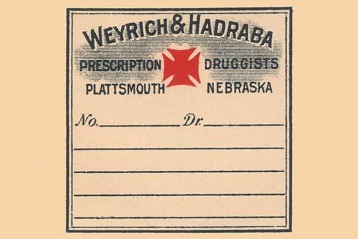 Weyrich & Hadraba Prescription Druggists #2 - High Quality Prints On ...