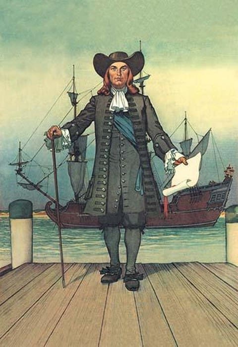 William Penn by Free Library of Philadelphia - Art Posters or Prints on ...