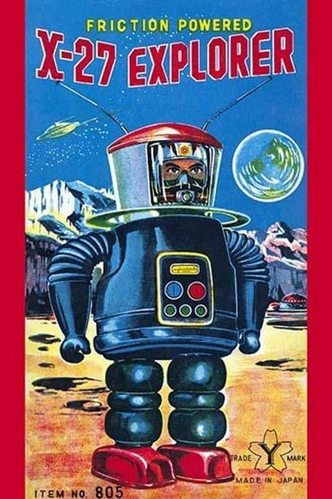 X-27 Explorer - Art Posters or Prints on Paper or Canvas - Vintage ...