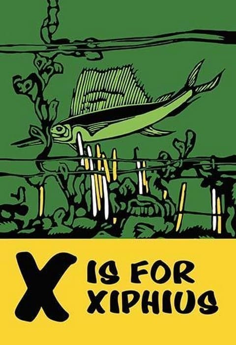 X is for Xiphius by Charles Buckles Falls - Art Posters or Prints on ...